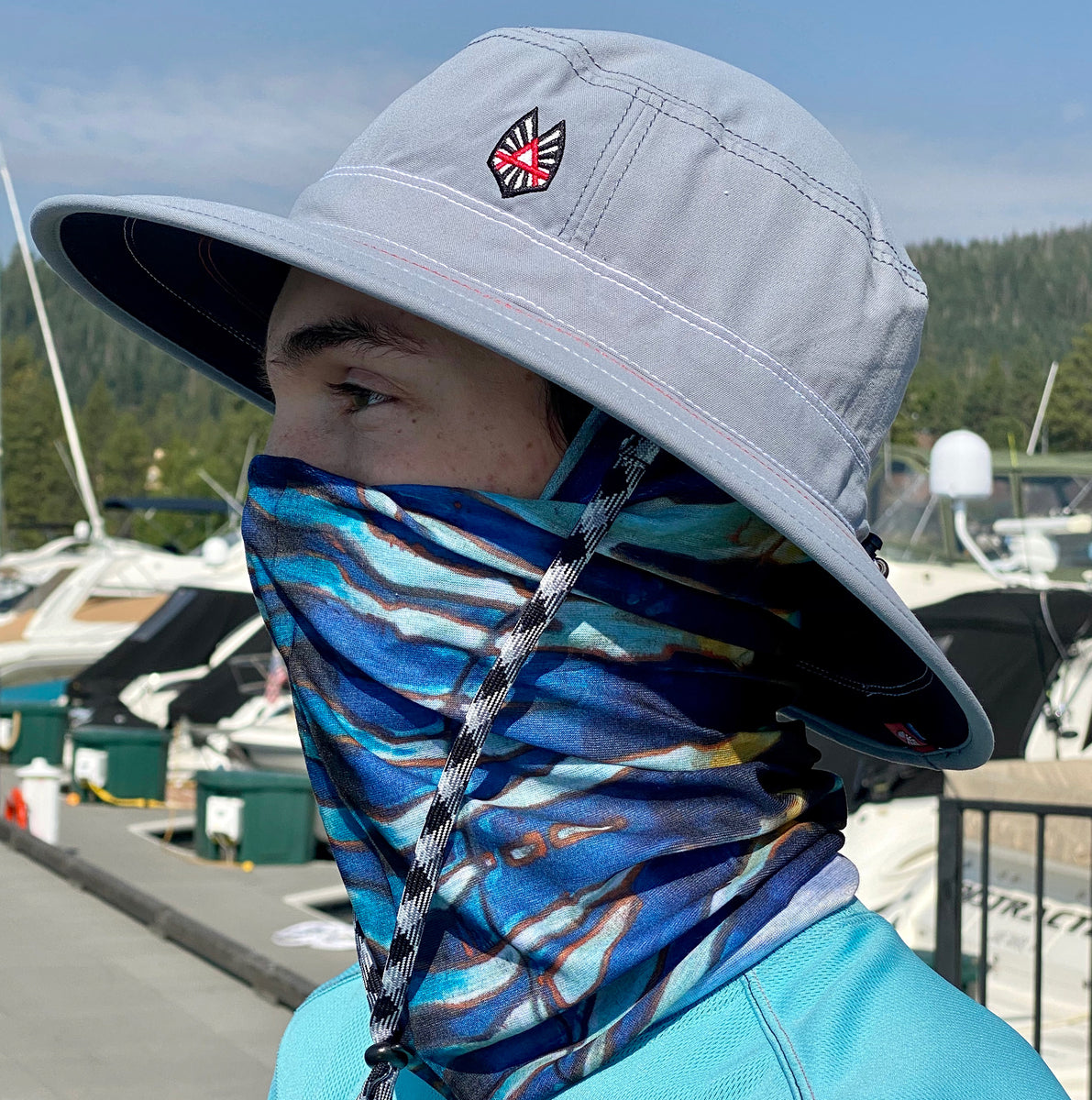 AM-0091 Aquatic Facetube – ARNTSON MARINE